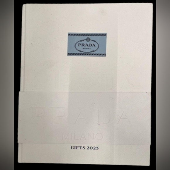 Prada | Other | Prada Milano 223 Holiday Gift Guide Hardcover Catalog ...